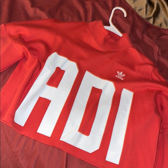 adidas | Tops | Adidas Long Sleeve Crop Top Turtle Neck | Poshmark